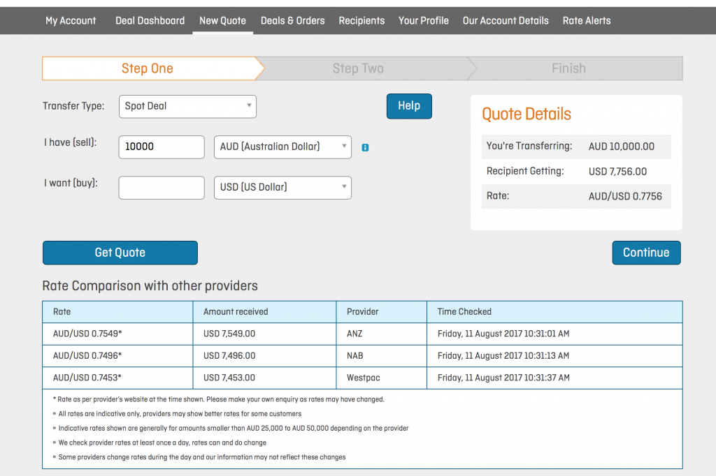 How to Transfer Money Overseas with OFX: A Beginners Guide