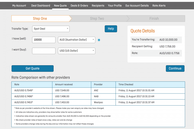 How to Transfer Money Overseas with OFX: A Beginners Guide