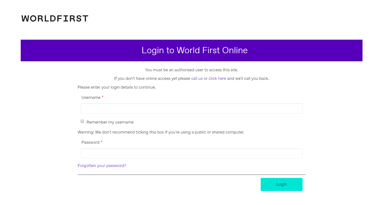 How to Transfer Money Overseas Using World First | The Currency Shop