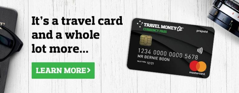 Travel Money Oz Currency Pass Review