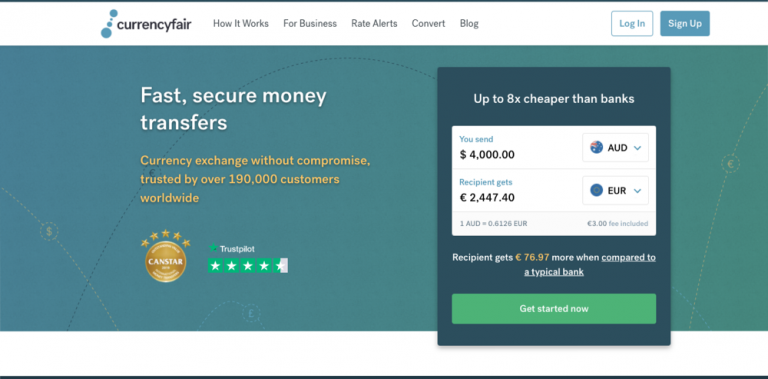 CurrencyFair Review: Who are they? Are they the cheapest?