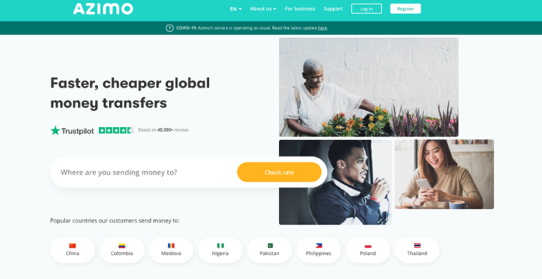 Azimo Now Offers Cheap International Money Transfers from Australia